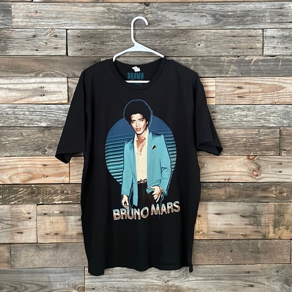 Tops | Bruno Mars Shirt | Poshmark
